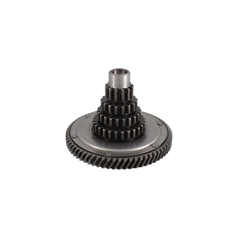 COMPLETE MAIN SHAFT WITH 12x13x17x21 FLEXIBLE COUPLING CROWN Z67 RMS: 10