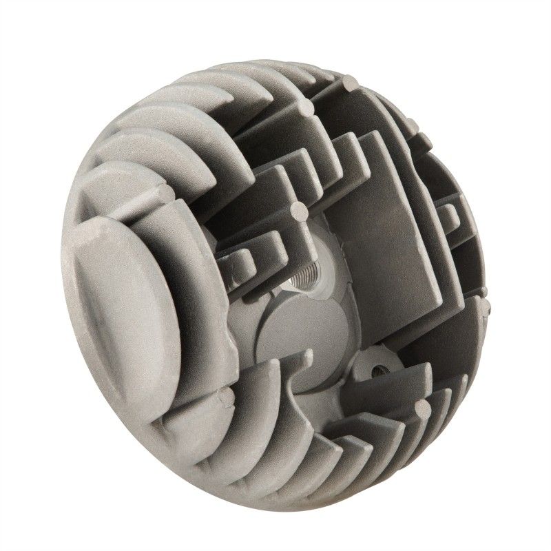 Aluminum Head For VMC STELVIO and SUPER G Central Spark Plug Attachment