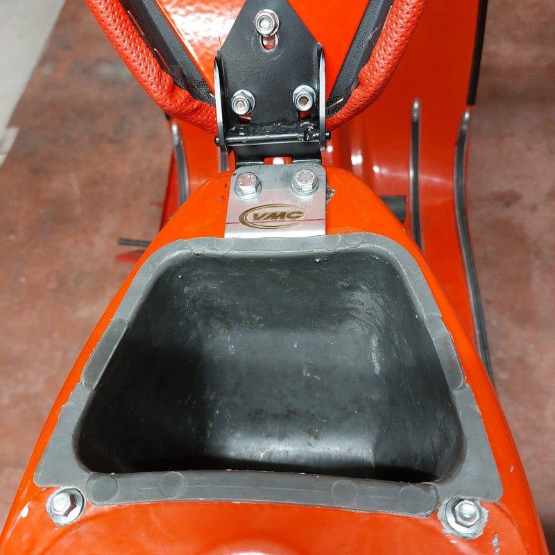 VMC Under Saddle Support Bracket for Coil and Voltage Regulator Vespa ...