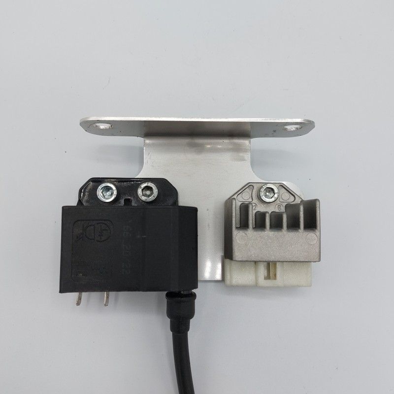 VMC Under Saddle Support Bracket for Coil and Voltage Regulator For