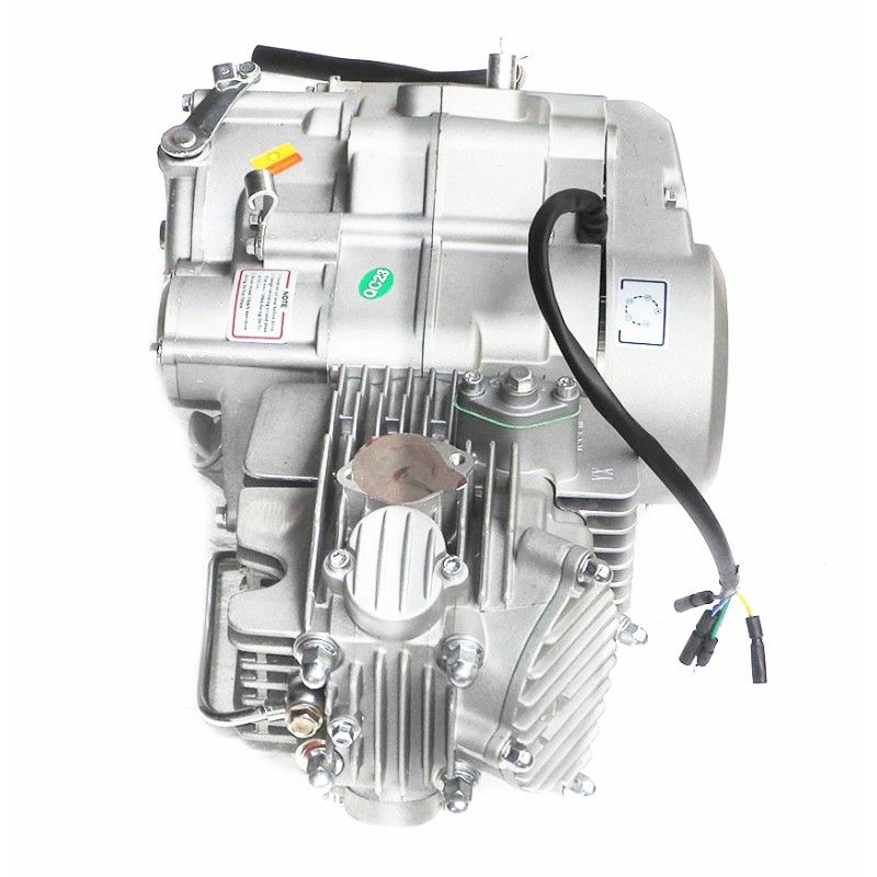 YX 160 Motor, Third Gear CNC, GPX Ignition