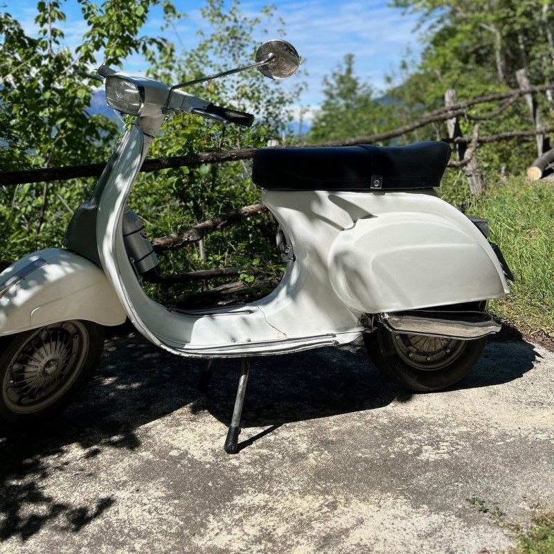 Marmitta VMC SILURO SPORT CROMATA per Vespa Small frame