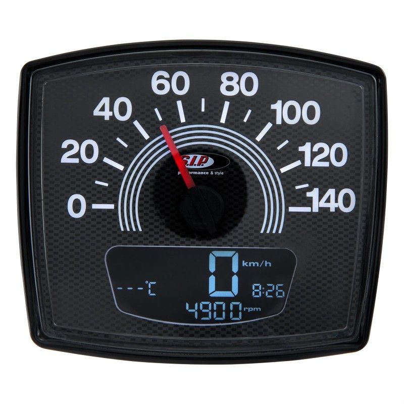 Sip Speedometer 20 Vespa 50 Special Pedparts Uk Variator Polini Hi