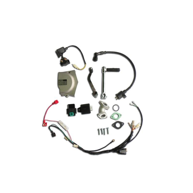 GPX 110 Engine Automatic Ignition and Transmission + Electrical System