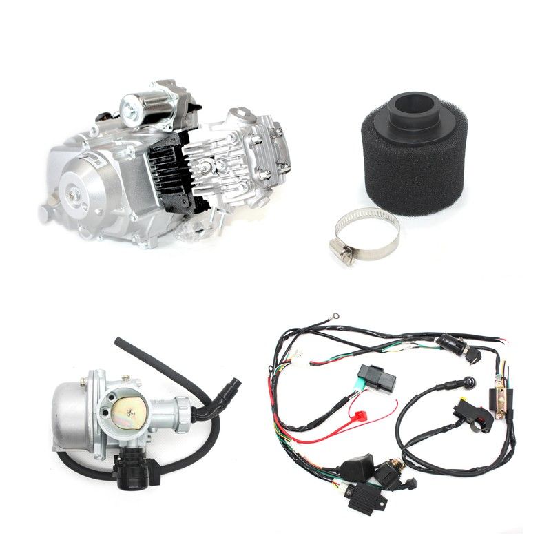 GPX 110 Engine Automatic Ignition and Transmission + Electrical System