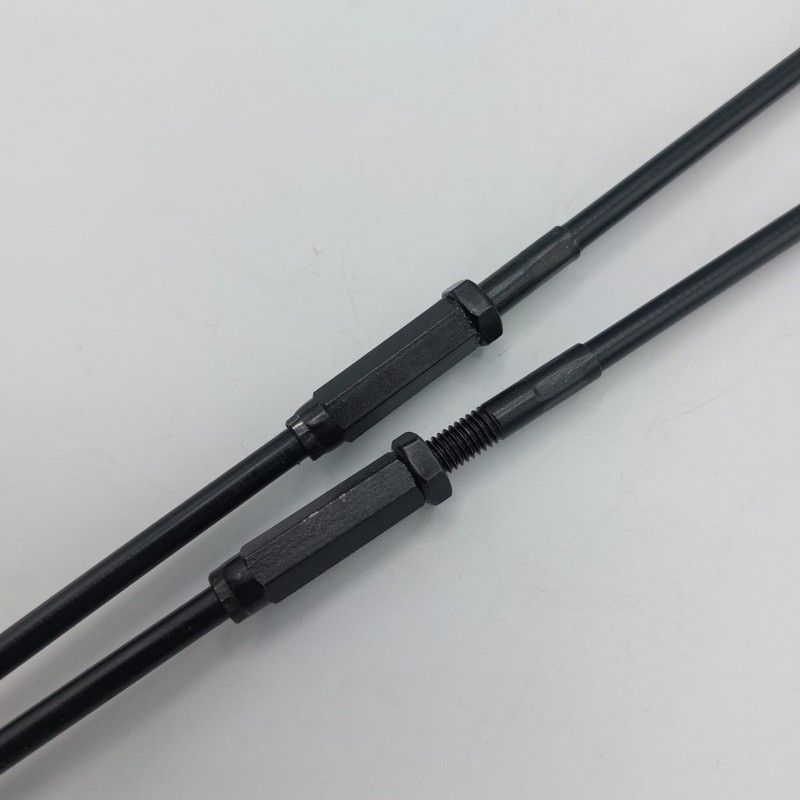 VMC cable and sheath pair kit for gear shift control for Vespa Small Frame