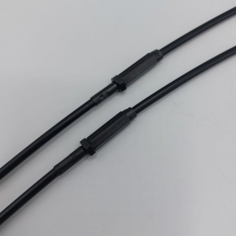 VMC cable and sheath pair kit for gear shift control for Vespa Small Frame