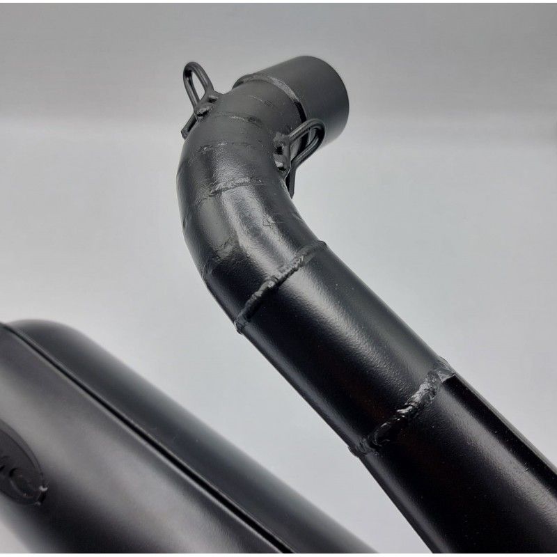 Marmitta VMC SILURO SUPER SPORT per Vespa Small frame