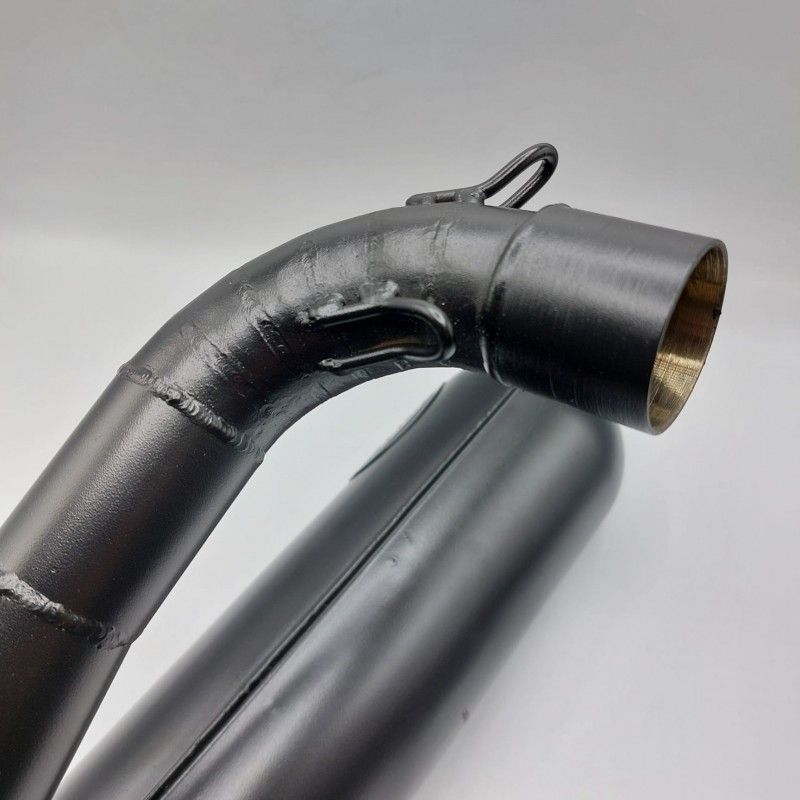 Marmitta VMC SILURO SUPER SPORT per Vespa Small frame