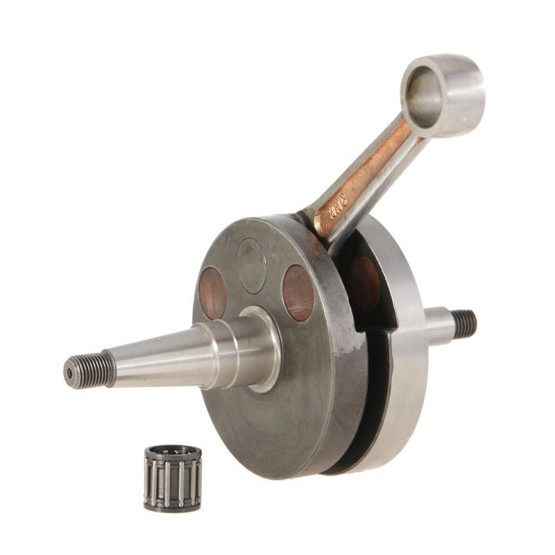 MAZZUCCHELLI AMT 166M VT crankshaft for Vespa PE 200 - Round flywheels ...