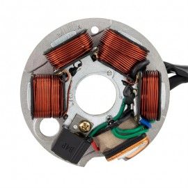 Statore Volano 5 Bobine 6 Cavi Per Vespa PK 50 - 125 S / SS / ETS APE 50