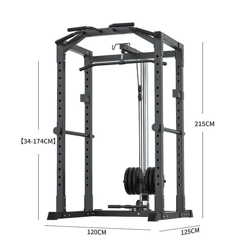 Power Rack Cage Full Heavy Duty CS-008