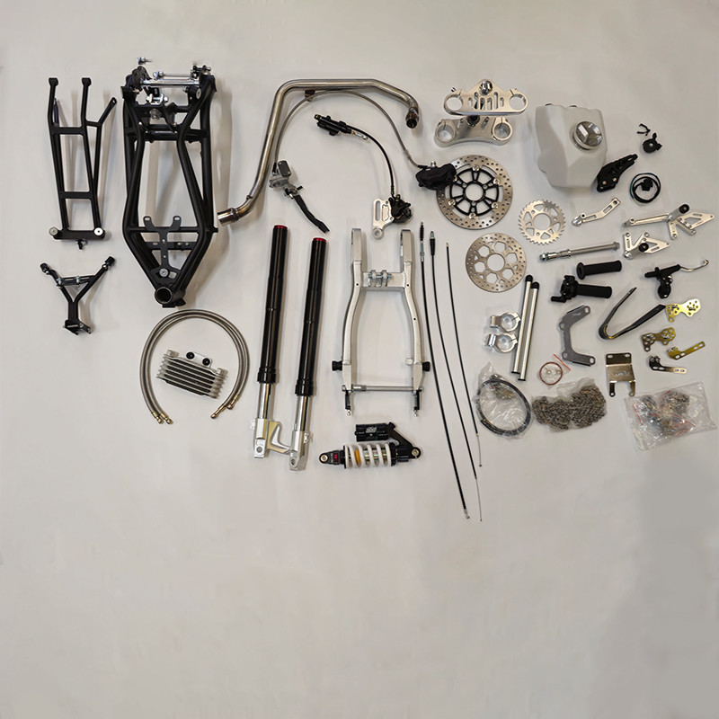 VMC 12P FF-11 MiniGP Mounting Kit - GRM 650 Adjustable Forks