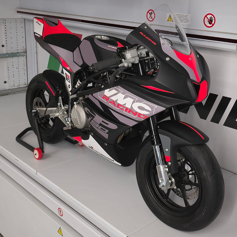 MiniGP VMC 12P FF-25 Motore GPX / Zongshen 190cc - Forcelle GRM 650 ...