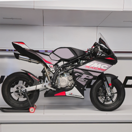 MiniGP VMC 12P FF-25 Motore GPX / Zongshen 190cc - Forcelle GRM 650 ...